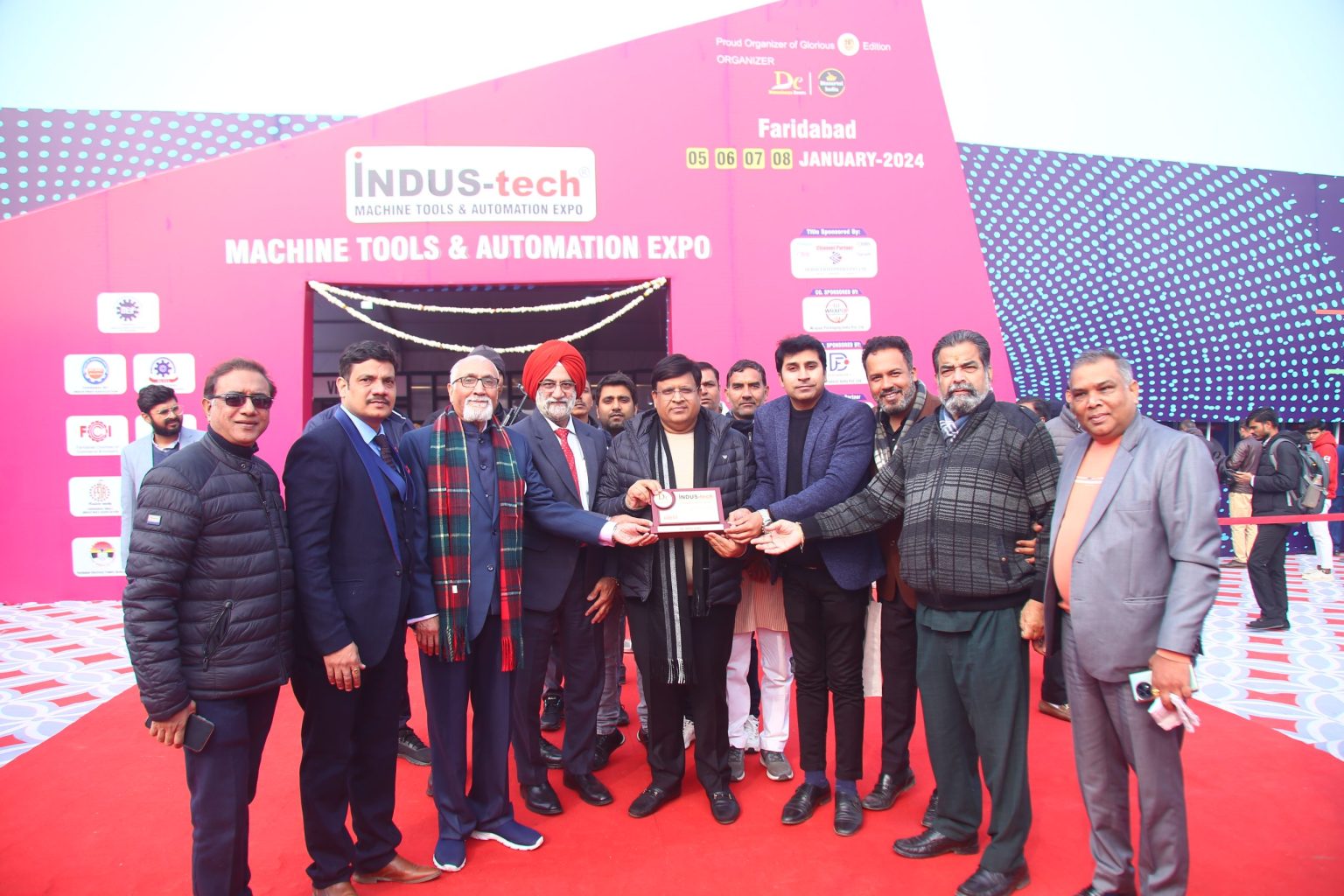 Home - Indus-tech Expo: Machine Tools & Automation