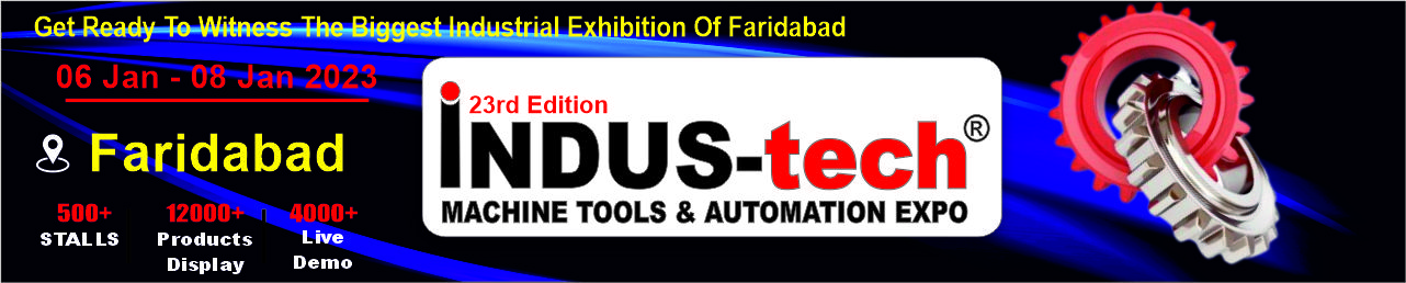 INDUS-tech Expo-Machine Tools and Automation Expo
