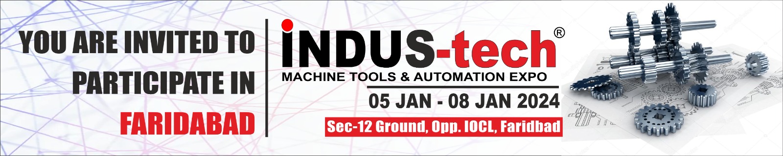 Home - Indus-tech Expo for machine tools & automation