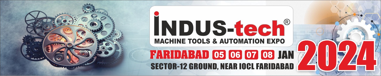 Home - Indus-tech Expo for machine tools & automation