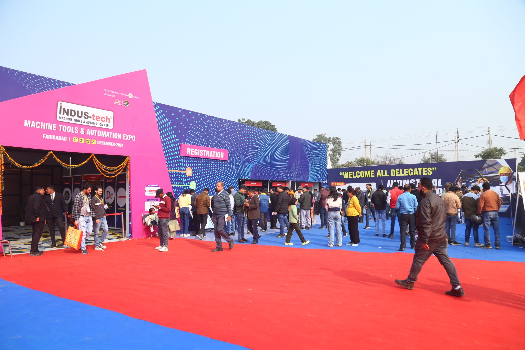 Indus Tech Expo | Machine Tools & Automation Exhibition