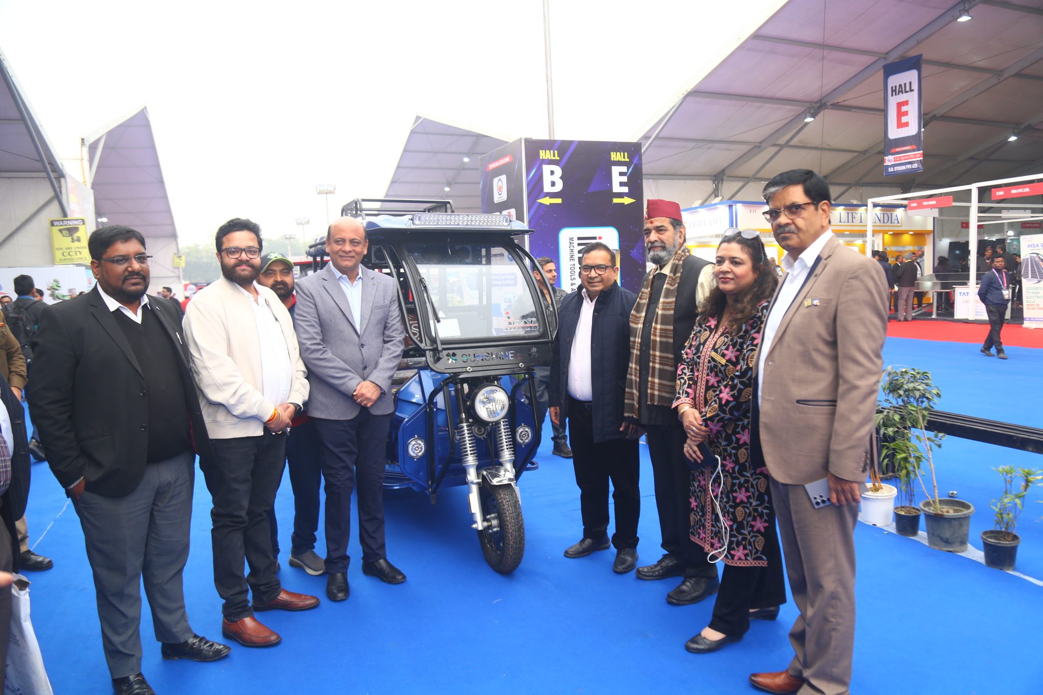 Indus Tech Expo | Machine Tools & Automation Exhibition