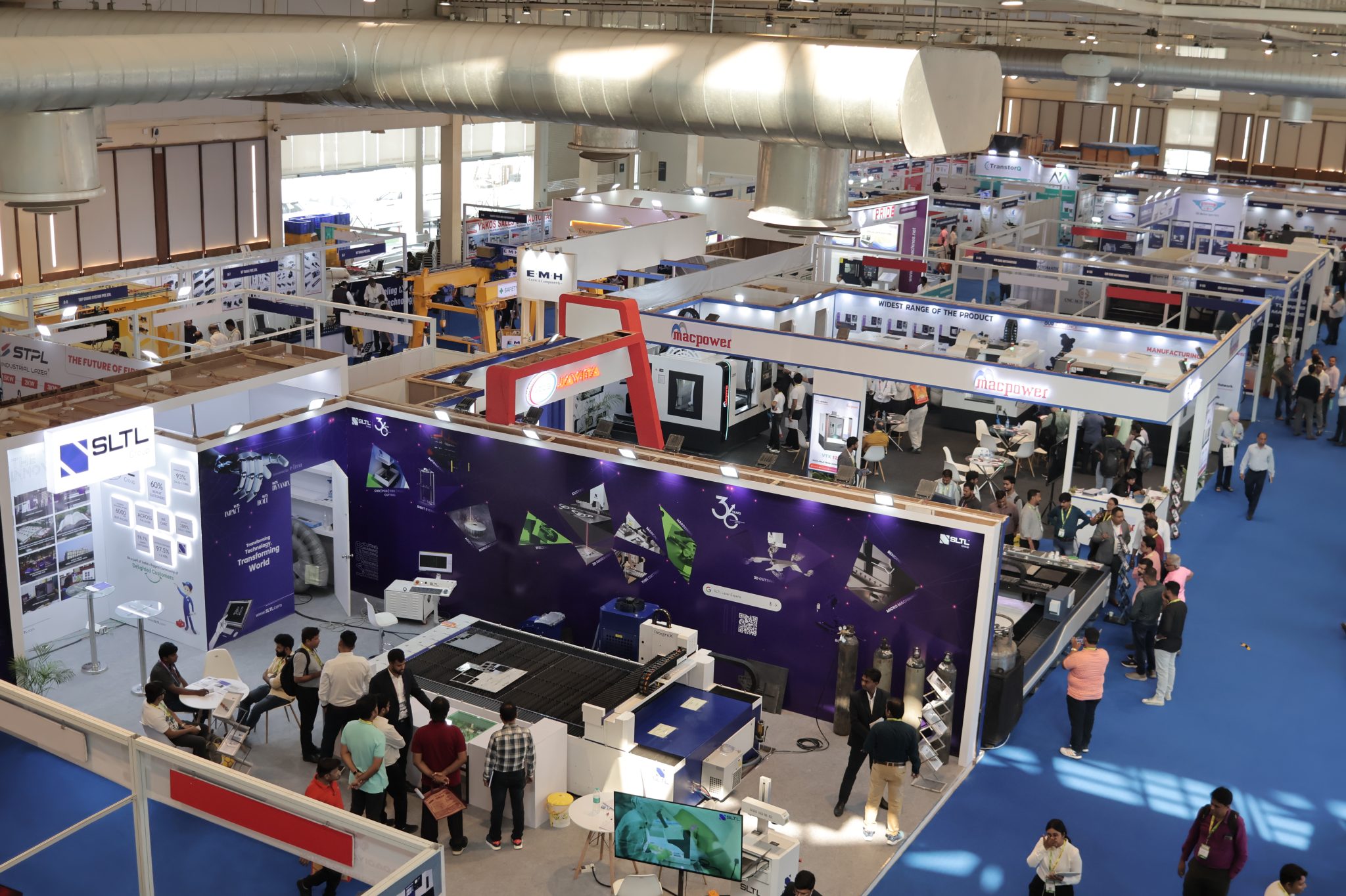 Indus Tech Expo | Machine Tools & Automation Exhibition