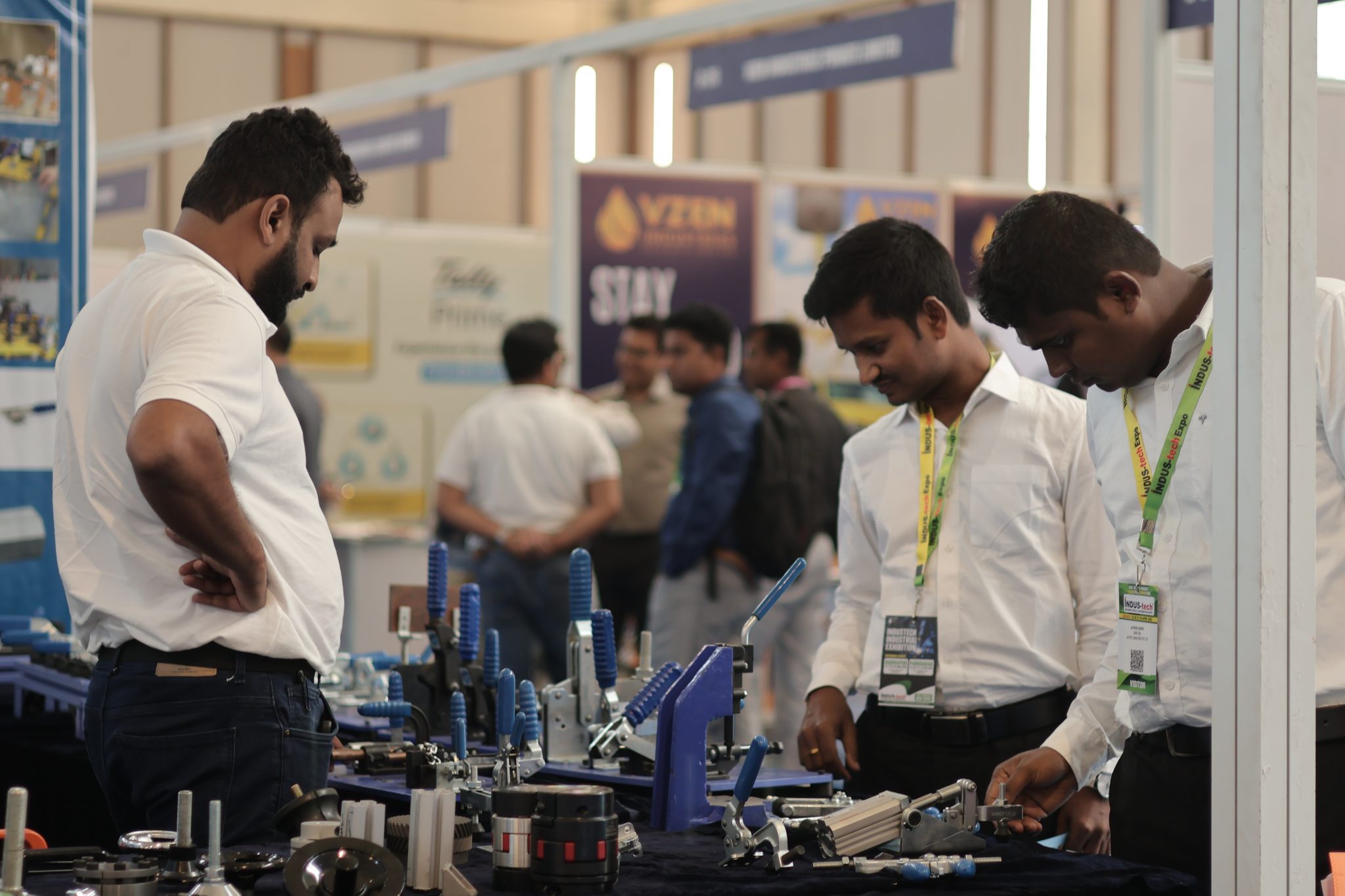 KOLKATA EXHIBITION | Indus Tech, Machine Tools & Automation Expo